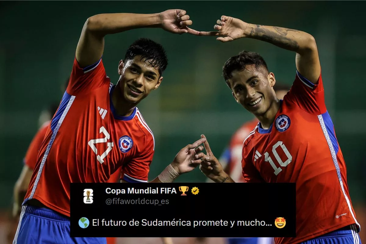Darío Osorio y Lucas Assadi protagonizan póster de la FIFA y son ...