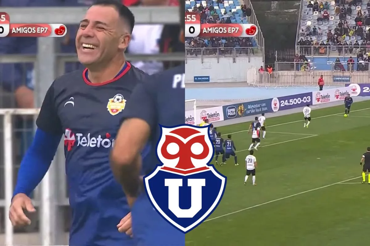 [VIDEO] Sin ángulo y a tres dedos: El golazo de Nelson "Chupa" Pinto en el Superclásico ...