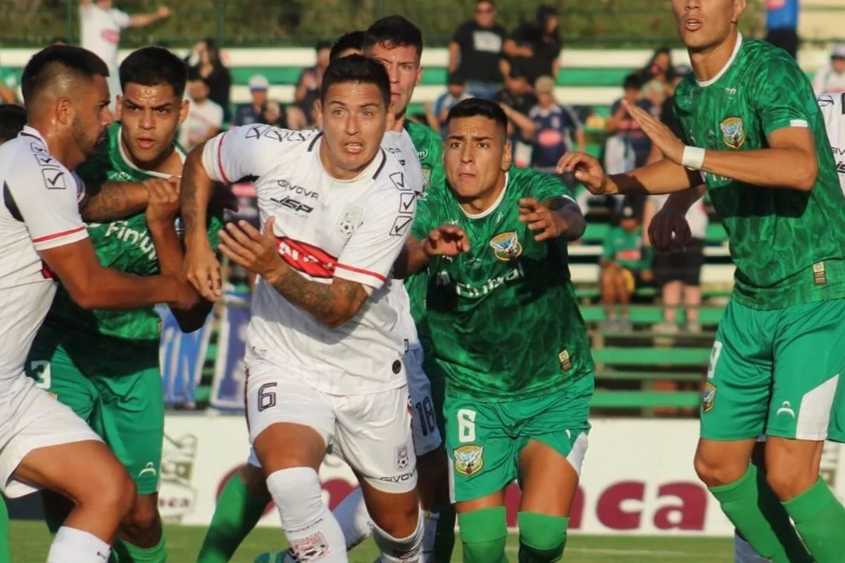 Defensa goleador: Así fue la primera anotación de Matías Rodríguez en ...