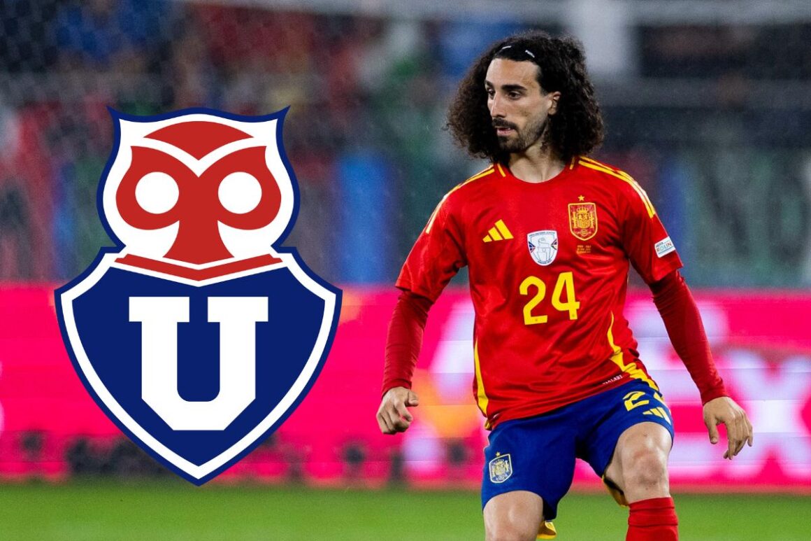 El día en que el seleccionado español Marc Cucurella perdió contra la U ...