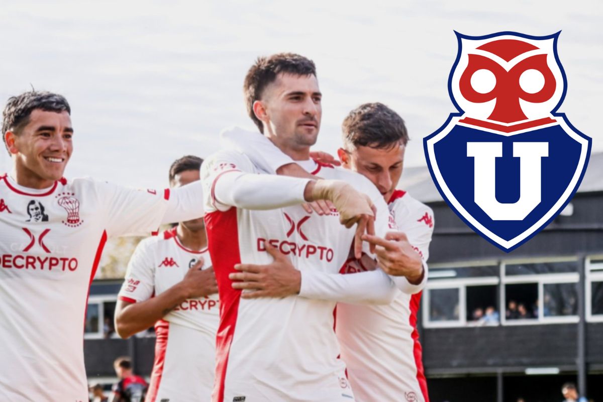 Con nombre y apellido: revelan que la U sondeó a delantero argentino de Club Atlético Huracán ...