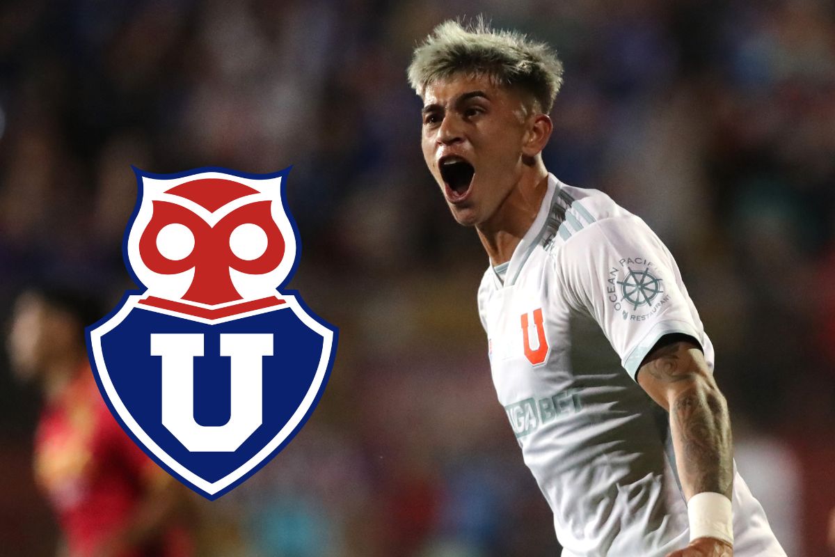 Maxi Guerrero escogió a sus tres máximos referentes de la U: "Lo veía y ...