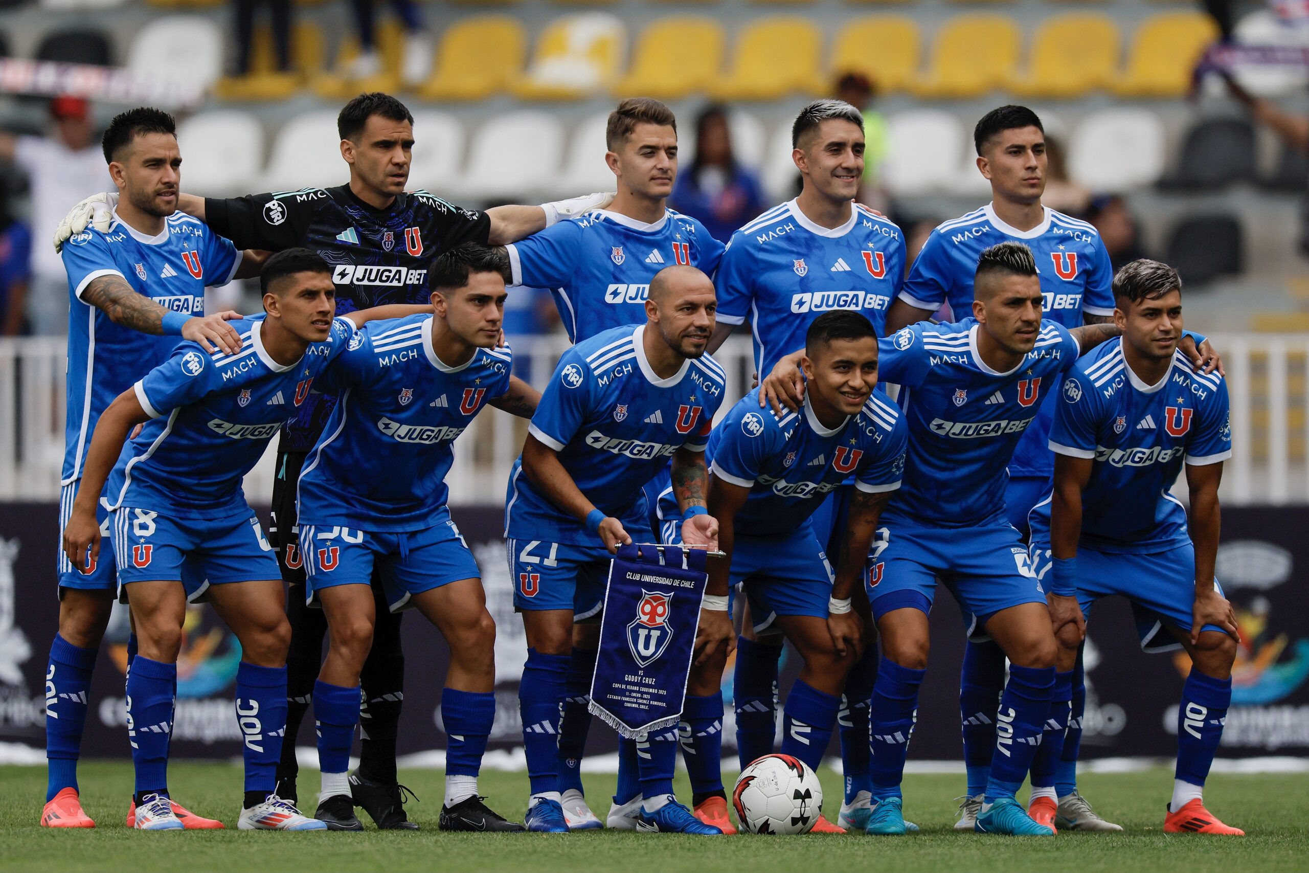 Celebran los azules: Universidad de Chile se queda con la Copa de ...