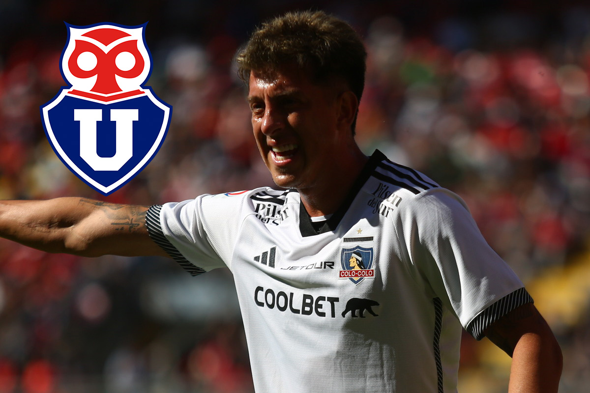 Pablo Parra trató de payaso a ídolo de la U por 'culpa' de Colo Colo - Soy Azul